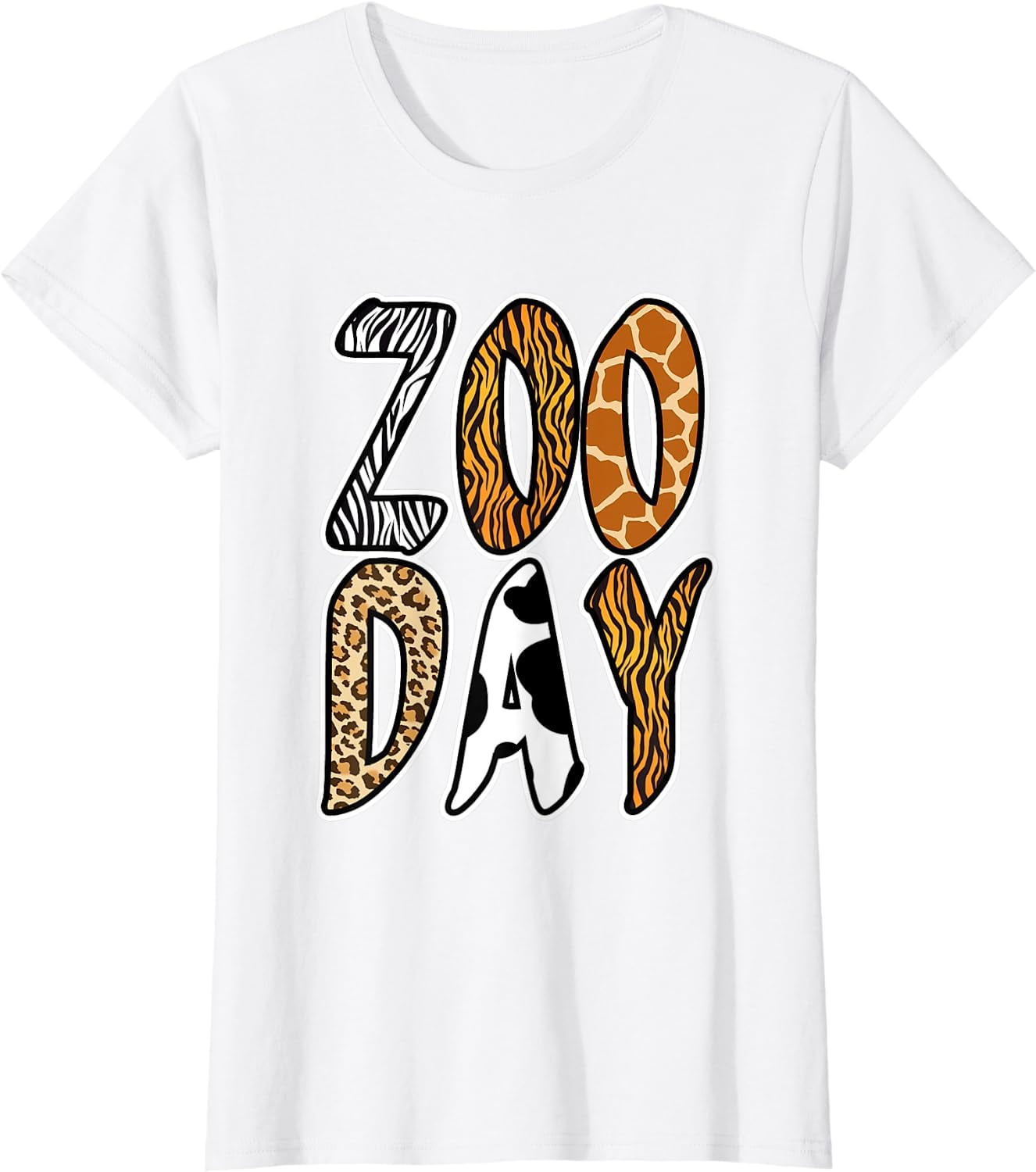 Zoo Group Design for Africa Fans Zoo Day T-Shirt - Walmart.com