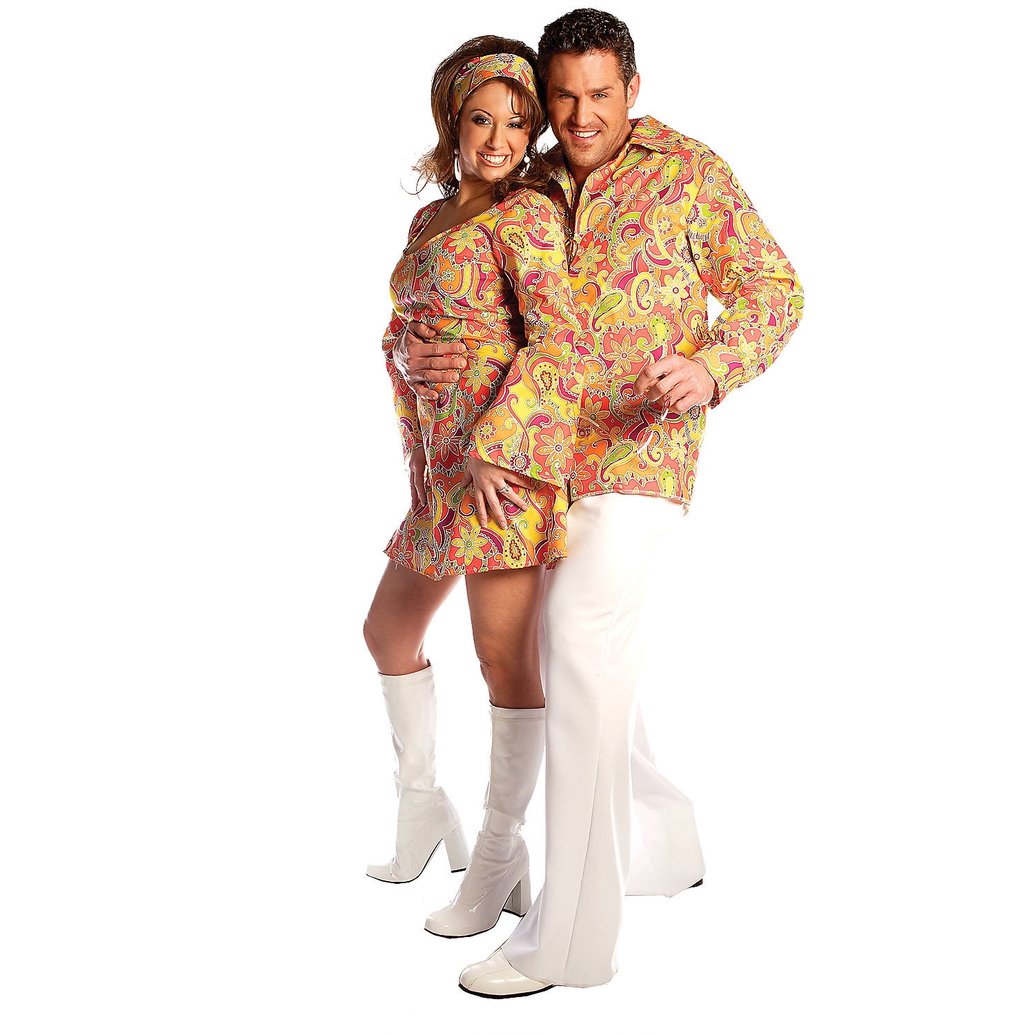 Underwraps Womens Go Go Dress Costume - Size Medium - Walmart.com