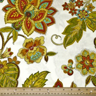 Shason Textile 45" x 8 yd 100% Cotton Print Craft Fabric, Lapis and ...