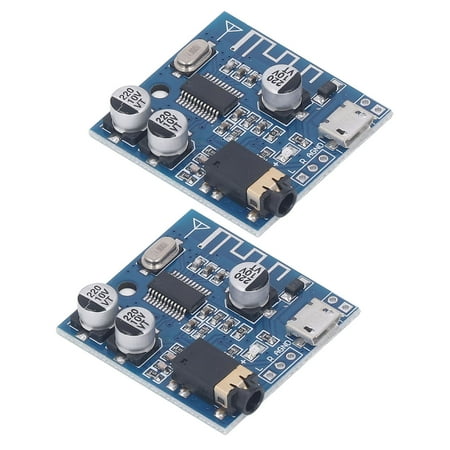 2 Channel Audio Board, DC3.7-5.5V Key Setting Audio Module For DIY ...