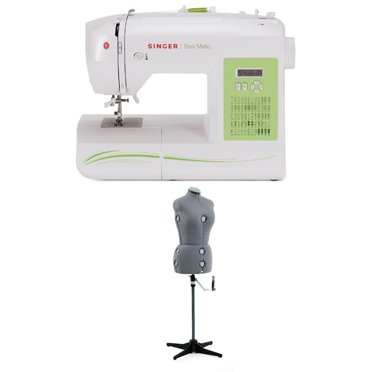 Singer C430 Professional Computerized Sewing Machine LCD Screen, 810 ...