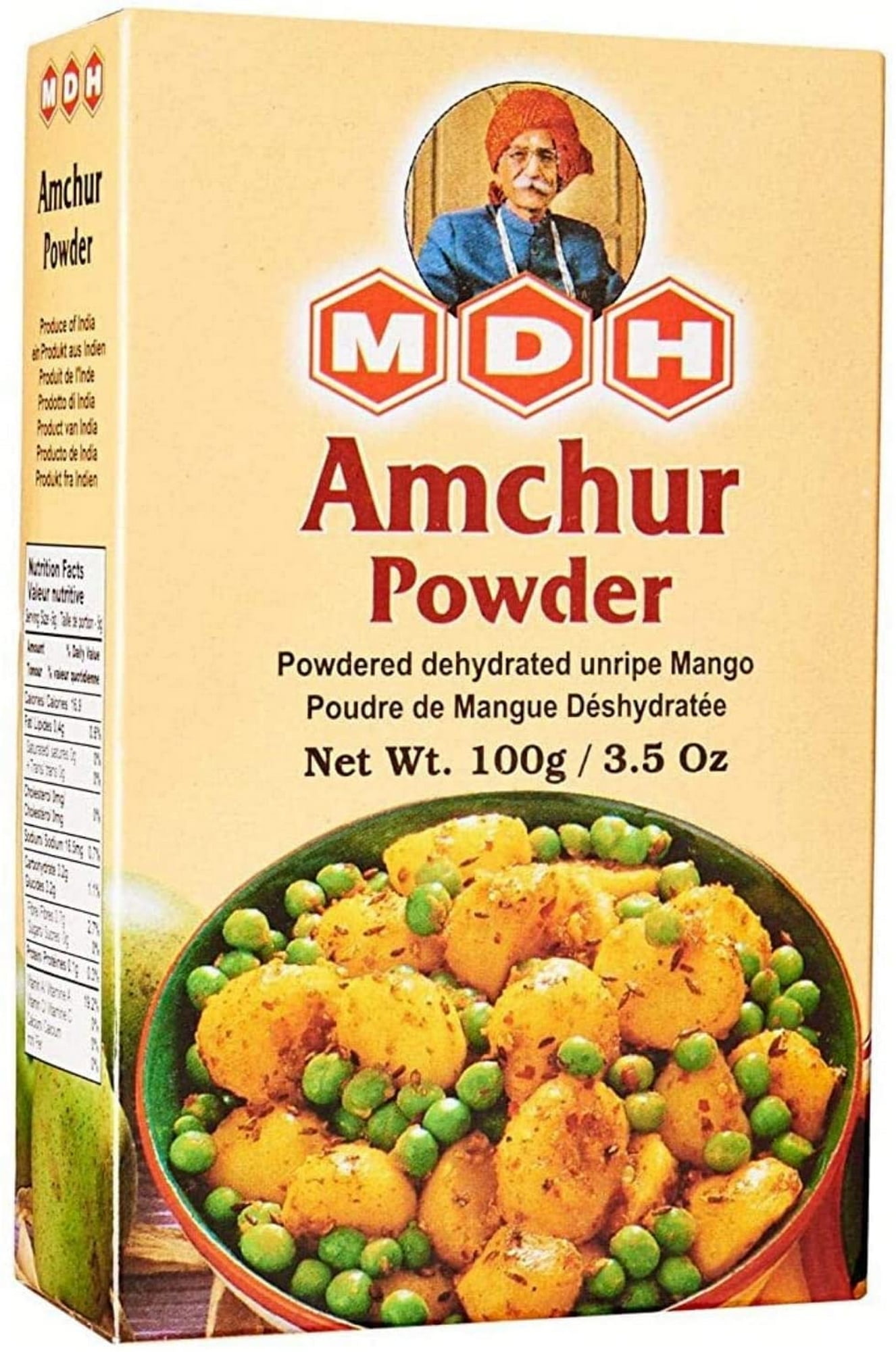 MDH Amchur Powder - 100 Grams (3.5oz) - Walmart.com