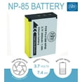 BM Premium NP-85 Battery and charger for Fujifilm FinePix S1 SL240 ...