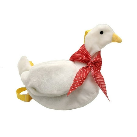 JUST BUY IT Duck Bag Japanese Cute Oblique Plush Anime Big Goose Book ...