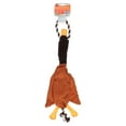 Spot Skinneeez Duck Tug Dog Toy with No-Stuffing Rope Handle & Squeaky ...