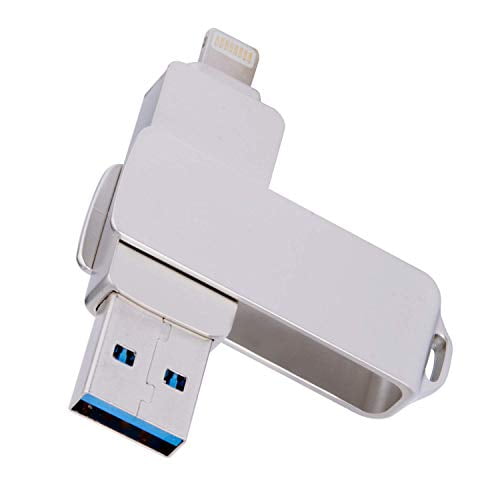USB 3.0 Flash Drive for iPhone, KEXIN 64GB iOS iPad Flash Drive 64 GB ...