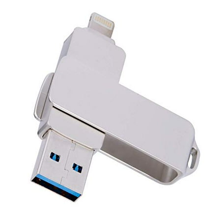 USB 3.0 Flash Drive for iPhone, KEXIN 64GB iOS iPad Flash Drive 64 GB ...