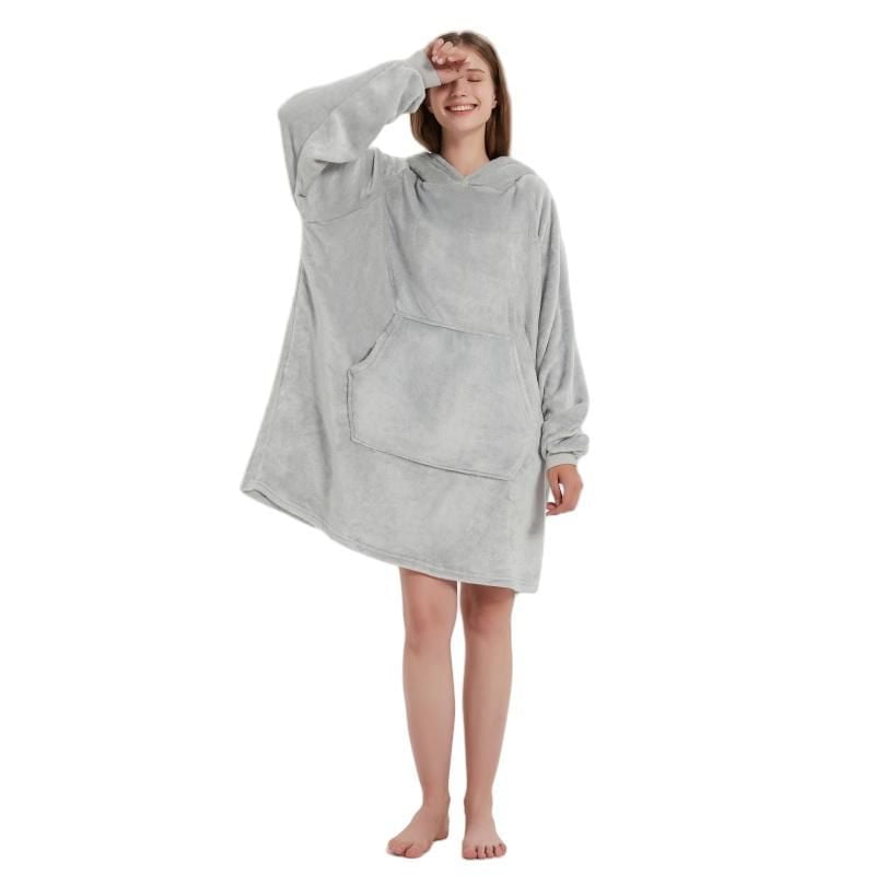 Click here for Marina Decoration Wearable Hoodie Sweatshirt With... prices