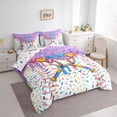 Castle Fairy Ice Cream Baseball Print King Bedding 7pcs, Sport Ball ...