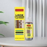 Graphite Lock Lube Powder - Dry Lubricant Spray for Sticky Keys (Rust ...