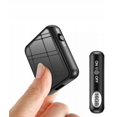 MINI DIGITAL SPY VOICE RECORDERS SMALL 16GB PENDRIVE HEADPHONES ...