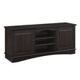 Walker Edison Wood TV Stand for TVs up to 60" - Espresso - Walmart.com