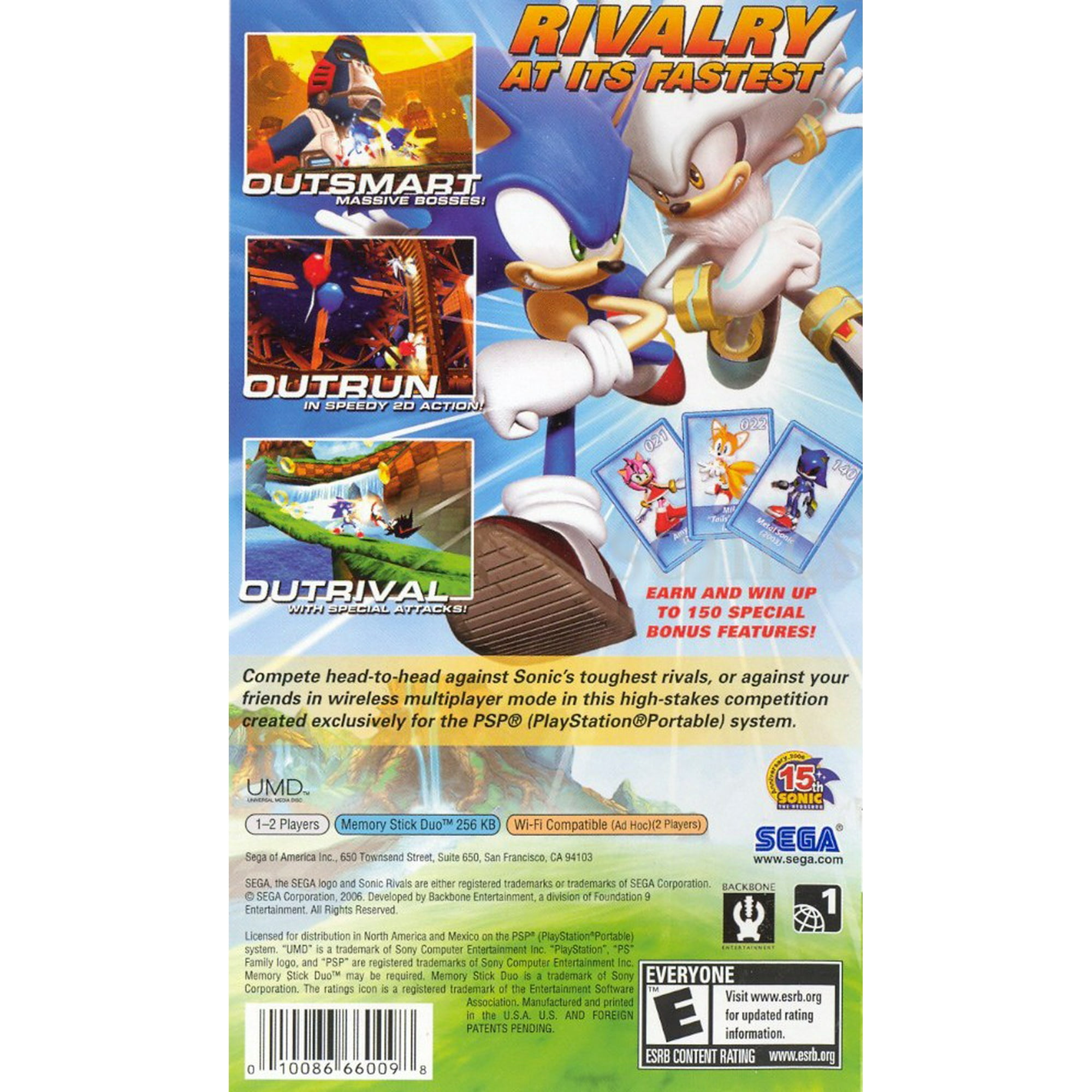Sonic Psp