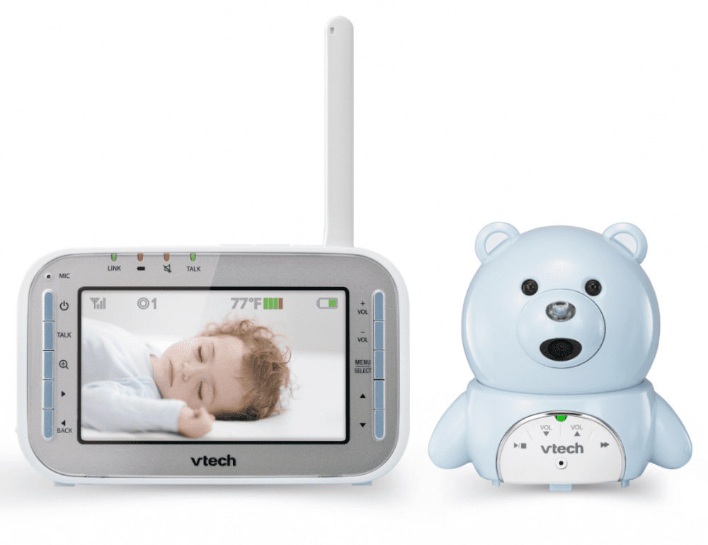 Vtech VM346-15 4.3invideo/night Vision/1000'/montr - Walmart.com