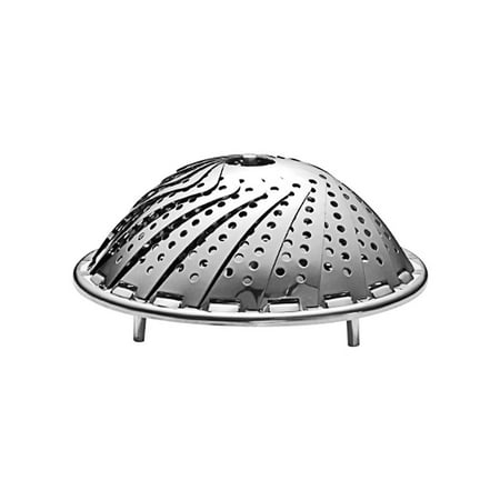 SHAR Folding Stainless Steel Vegetable Steamer (14cm), Insert Vegetable ...