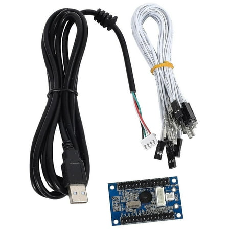 Arcade Game Controller Usb Free Drive Game Control Chip Compatible With ...