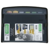 Five Star Sturdy 7-Pocket Expanding File with Colorful Tabs, 8 1/2" x ...
