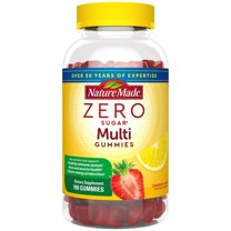 Vitafusion MultiVites Natural Gummy Daily Vita Multi Supplements Fusion ...