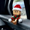 Agiufgs Leg Shaking Wooden Figure, Magnetic Interchangeable Accessories ...