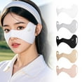 Breathable Ice Silk Half Face Mask for Women Golfers, Sun Protection ...
