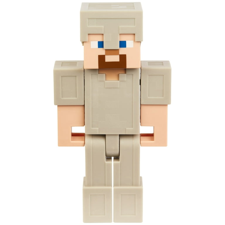 Minecraft Steve With Iron Armor