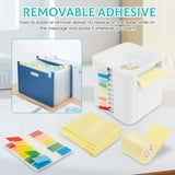 Austok Note Dispenser Plastic Sticky Note Holder Desktop Sticky Note ...