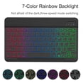 BIMZUC Keyboard Tablet Case for Samsung Galaxy A9 Plus 5G Transform ...