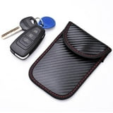 Car Key Signal Blocker Case Faraday Cage Fob Pouch Blocking Bag RFID ...