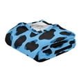 Camping Blankets Ultralight travel Fluorescent blanket 55*70in Flannel ...