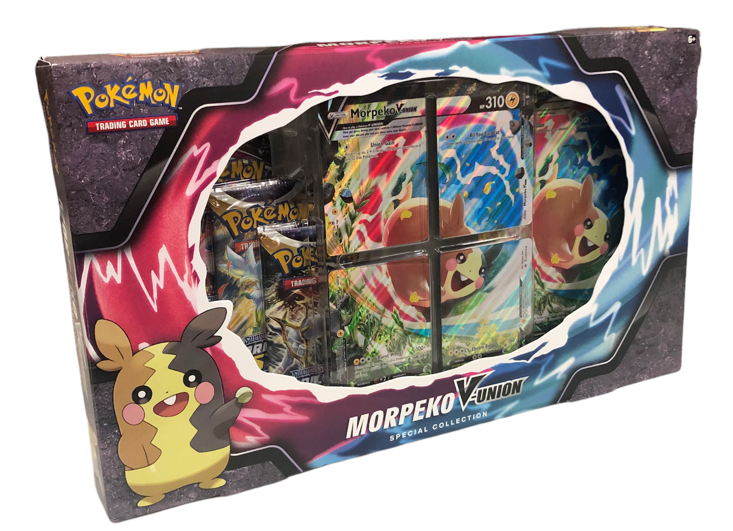 POKEMON TCG: MORPEKO V-UNION SPECIAL COLLECTION BOX - Walmart.com