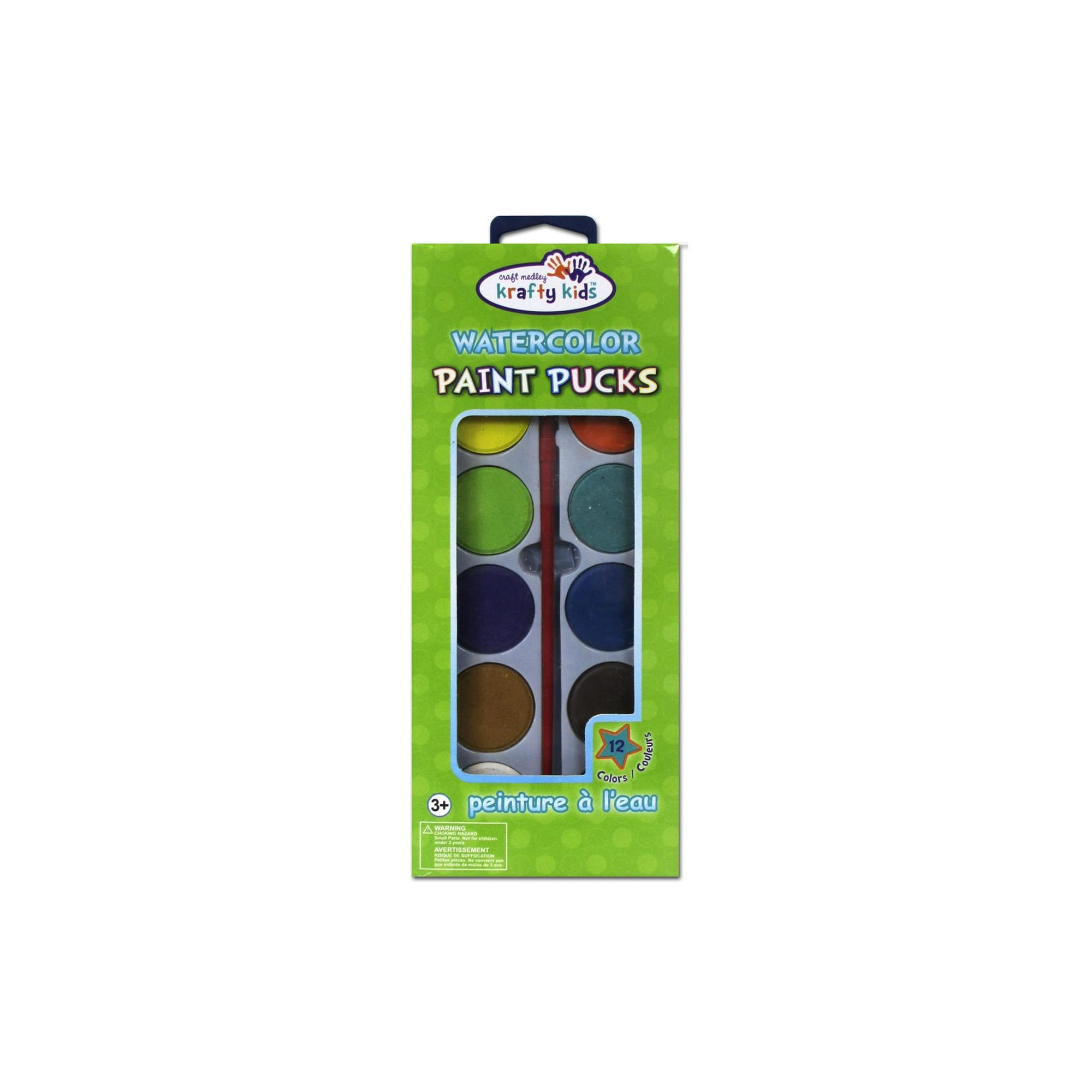 Multicraft Watercolor Paint Pucks