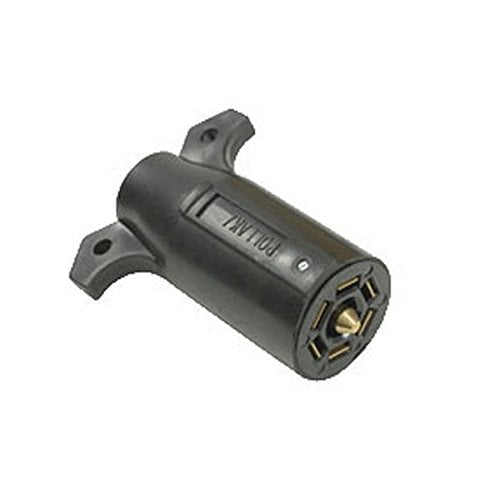 RV Trailer POLLAK 7-Way Connector Plug - 12-706 Wiring Connector ...