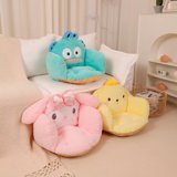 Sanrio Cute My Melody Seat Cushion Pom Pom Purin Sitting Cushion for ...
