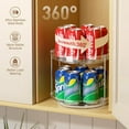 2 Tier Lazy Susan Turntable Organizer 9.25'' Rotating Spice Rack ...