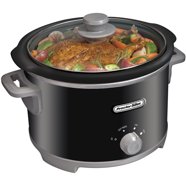 8 Quart Slow Cooker - Stainless Steel Body - Walmart.com
