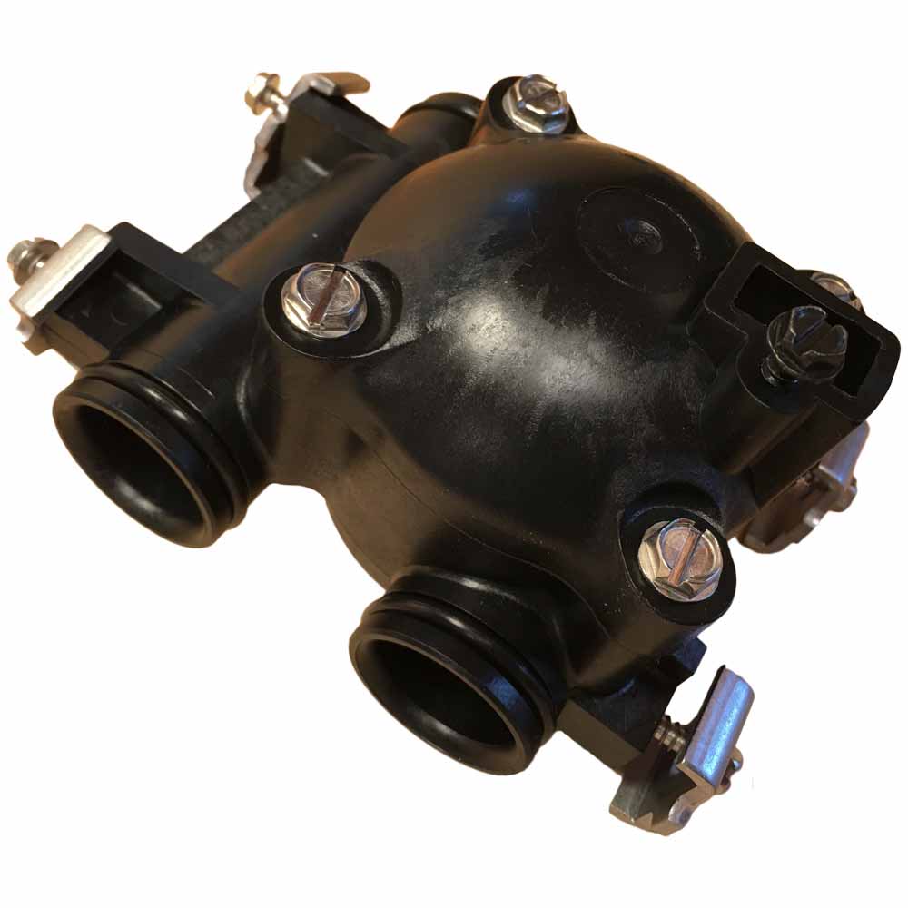 Fleck FP-60086-50 Water Paddlewheel Flow Meter Assembly Digital ...