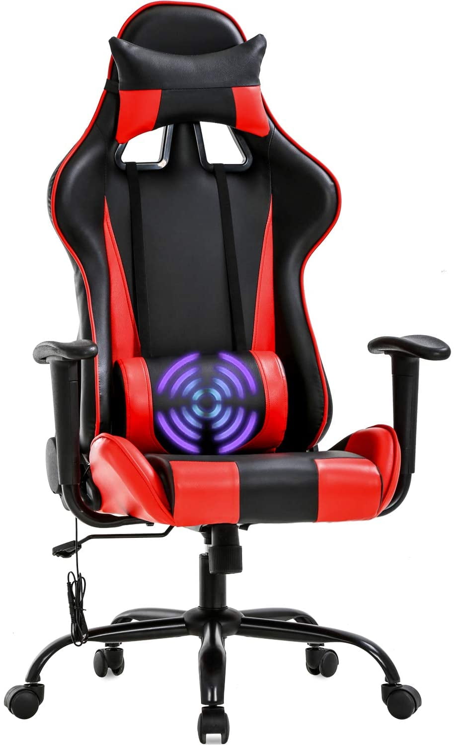 Gaming Chair Racing Office Chair Massage Swivel Chair High Back PU ...
