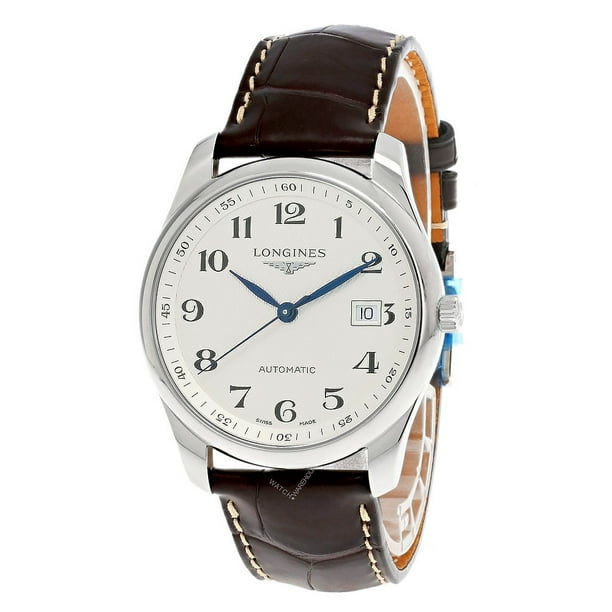 LONGINES Master Collection 40MM AUTO Leather Men's Watch L2.793.4.78.3 ...