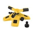 360 Degree Rotating Garden Sprinkler for Yard, Lawn and Large Area ...