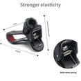 7829 Set of 3pcs Lightweight Phone Clip Holder Ball Head Tripod Mount ...