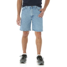 Rustler Big Men's Relaxed Fit Denim Shorts - Walmart.com