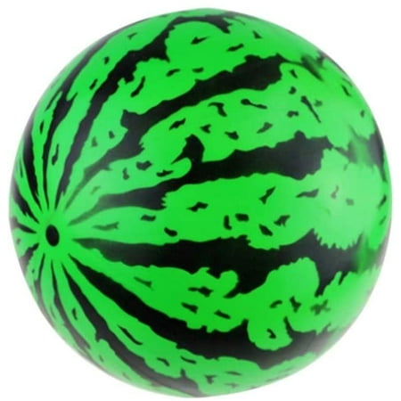 Watermelon Beach Ball Inflatable Swimming Pool Float Ball Mini Sports ...