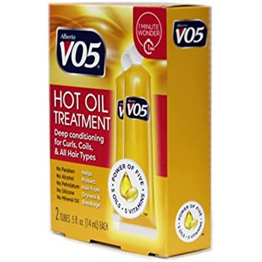 VO5 Hot Oil Therapy Moisturizing Treatment 2 ea (Pack of 6) - Walmart.com