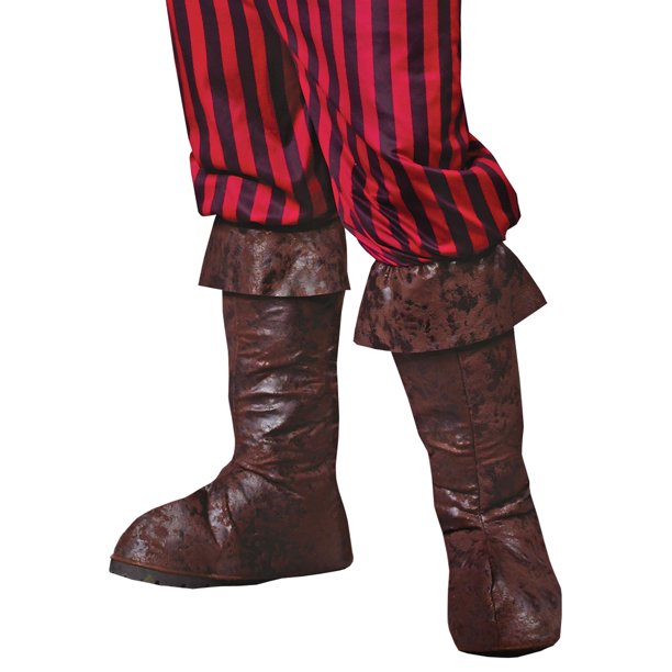Halloween Adult Pirate Boot Tops - Walmart.com - Walmart.com