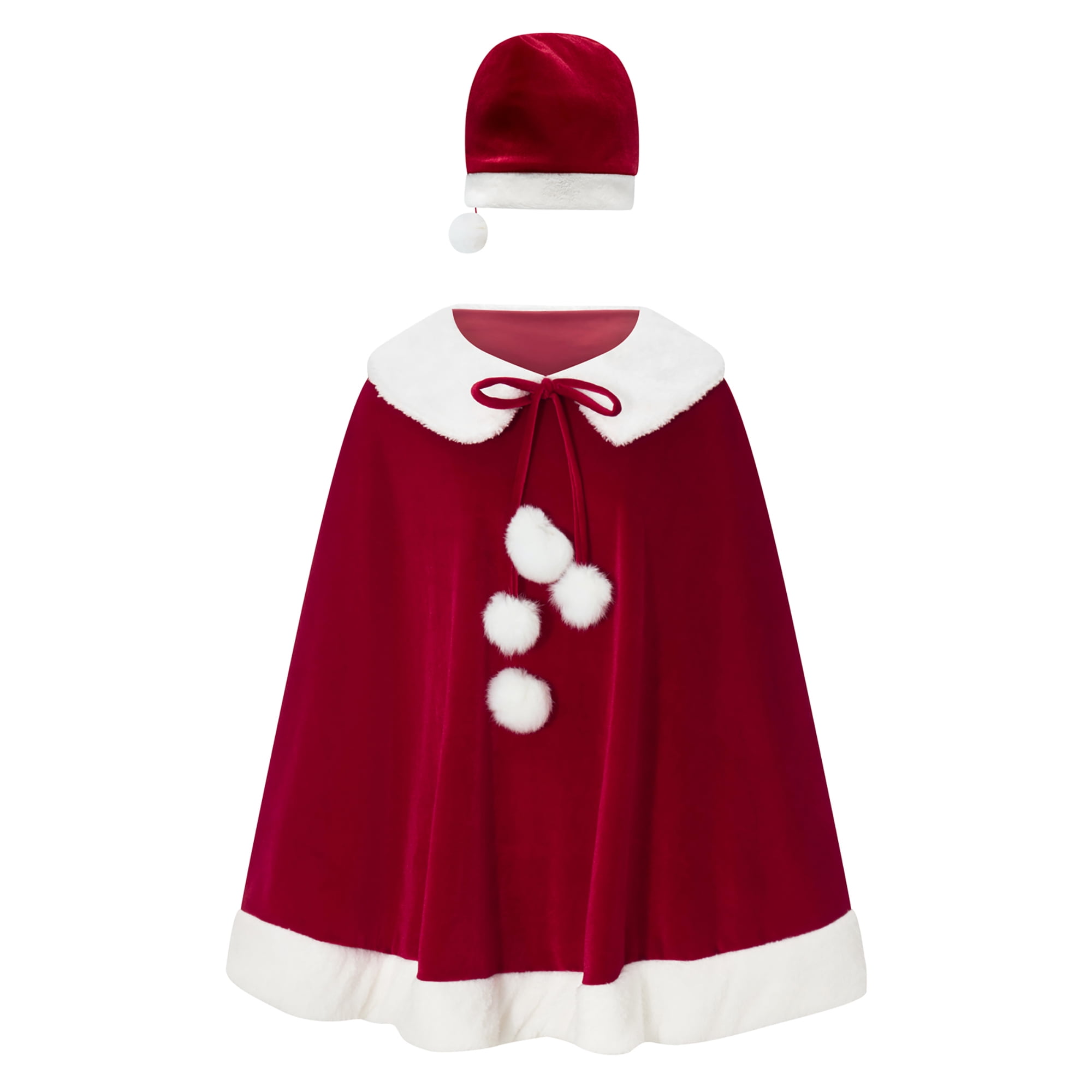 Click here for Diconna Christmas Costume For Women Deluxe Santa S... prices