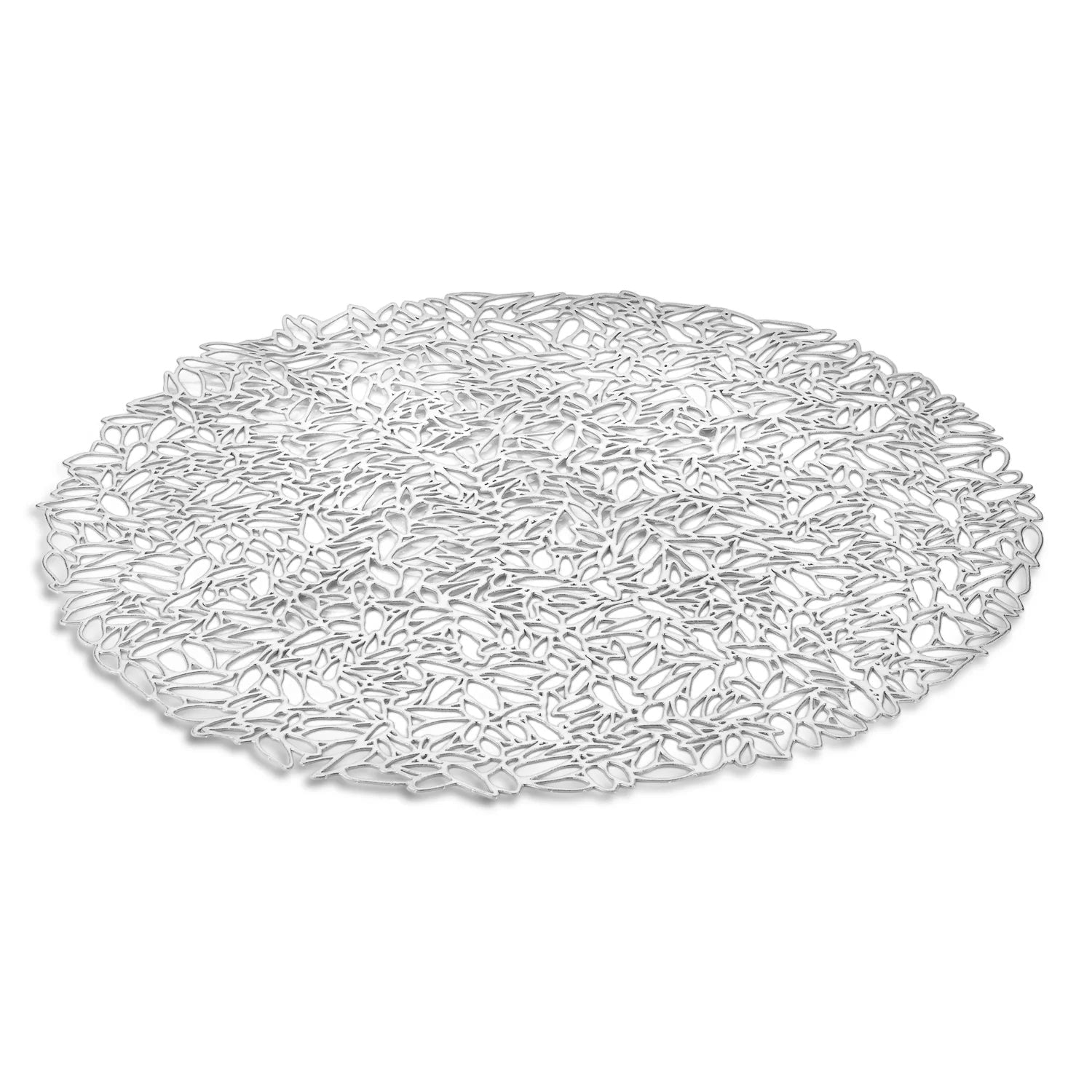 Click here for Nola Home & Furniture Round Metallic Hollow Placem... prices