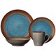 Pfaltzgraff® Monroe Blue Stoneware 16-Piece Dinnerware Set - Walmart.com