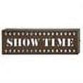 Wood Led Wall Show Sign Wood Led Wall Show Sign 21"W, 7"H - Walmart.com