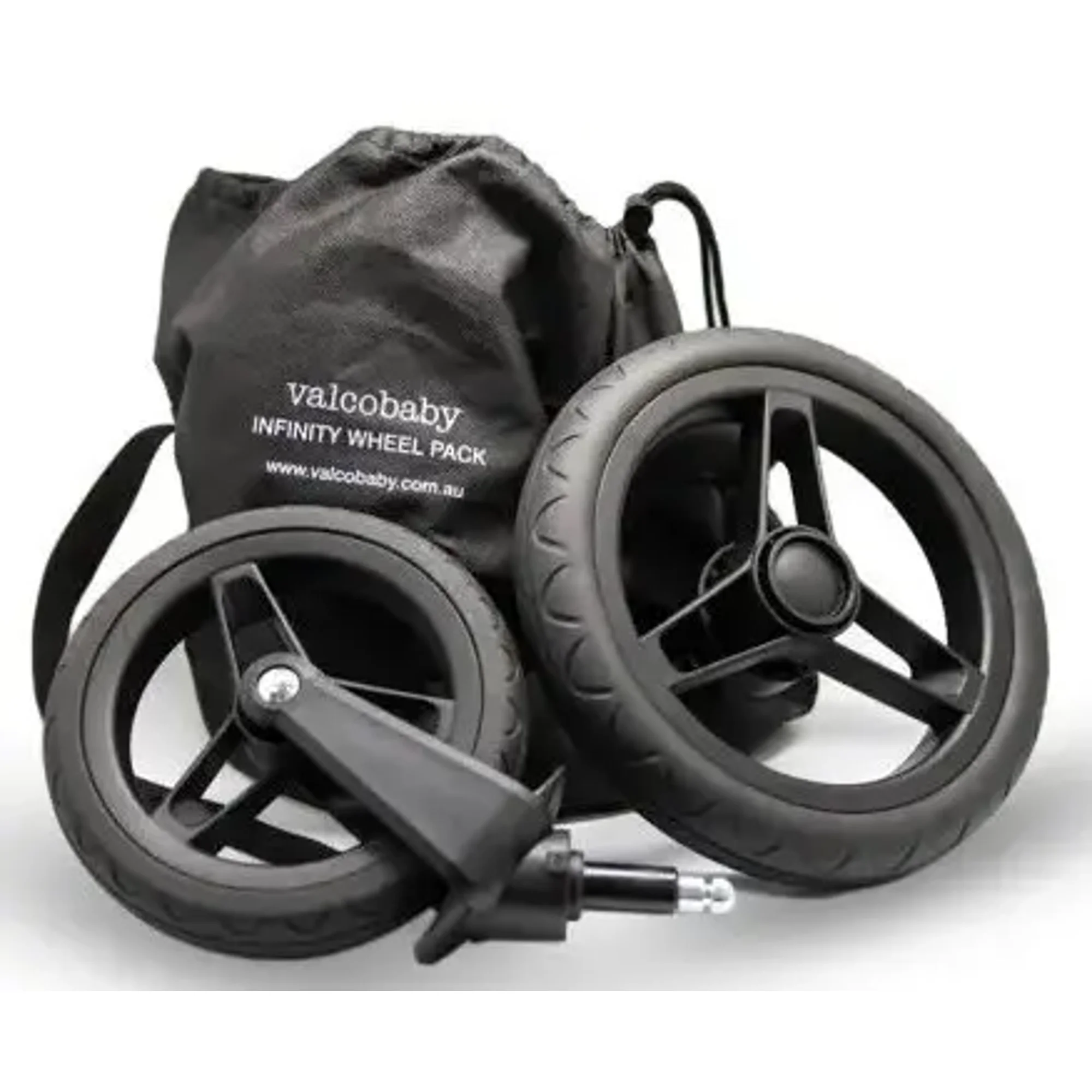 Click here for Valco Baby - Infinity All Terrain Wheels (4pk) prices