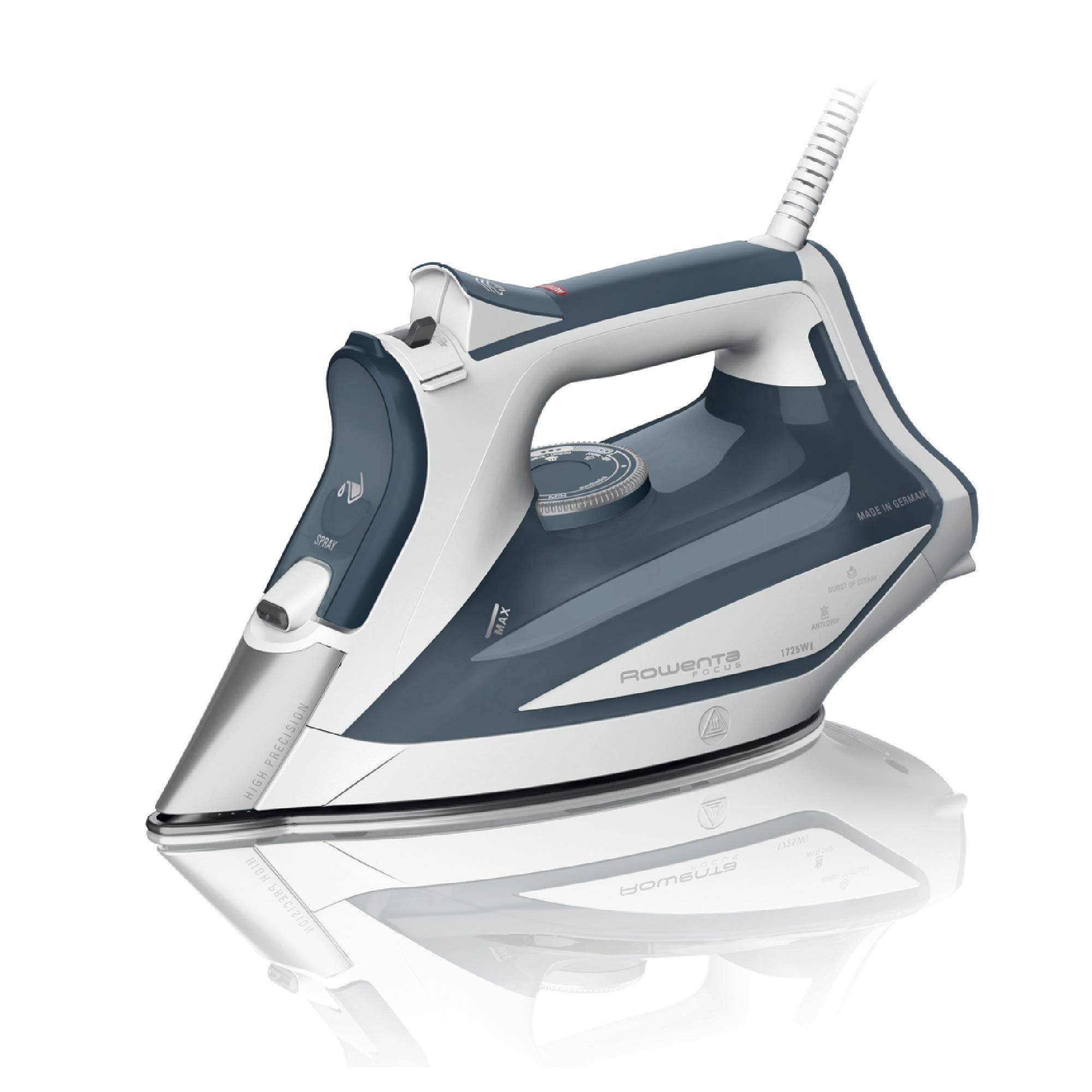 Click here for Irons Rowenta Focus Steam Garment Iron  Standard... prices